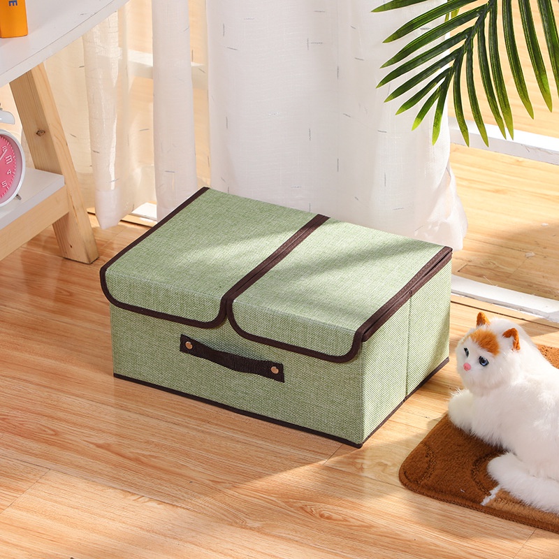 Multifunction Folded Storage Box Garment Cloth Wardrobe Laundry Storage ...