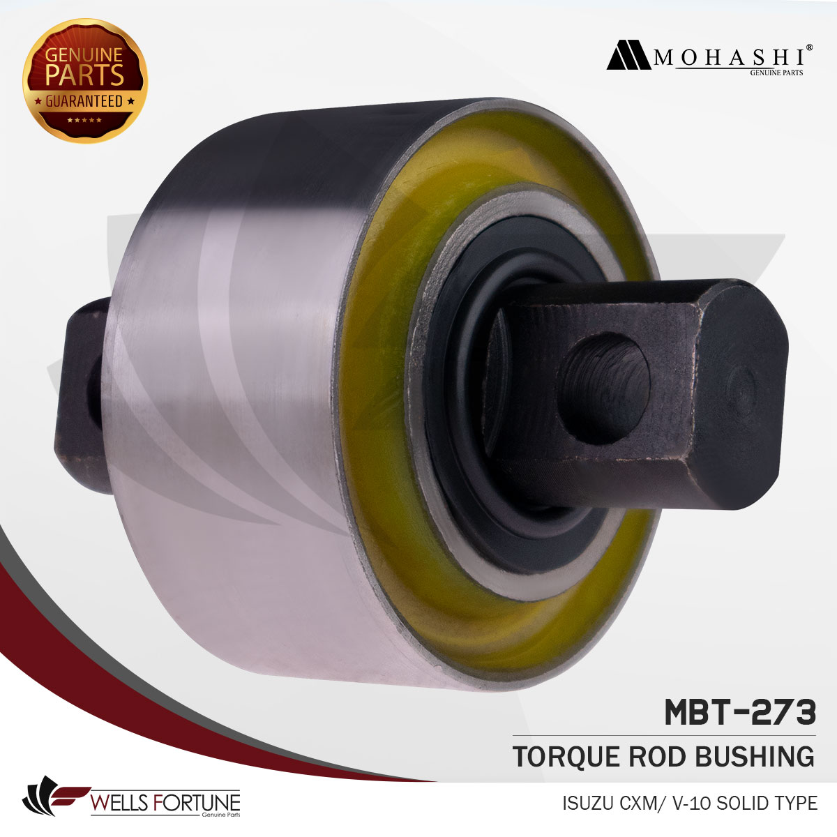 ISUZU CXM / V-10 MOHASHI TORQUE ROD BUSHING (SOLID TYPE) | Lazada PH