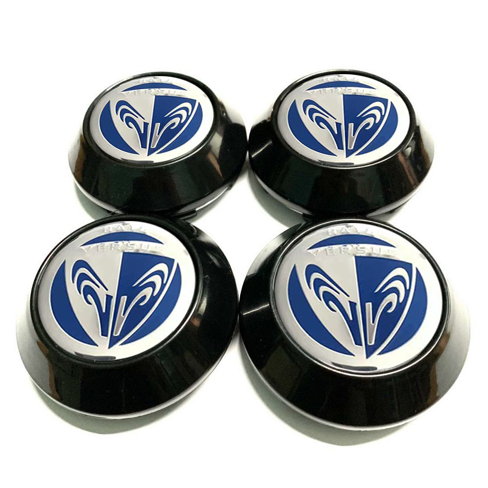 4pcs 68mm rays center caps Car sport rim wheel cap VOLK RACING RAYS ...