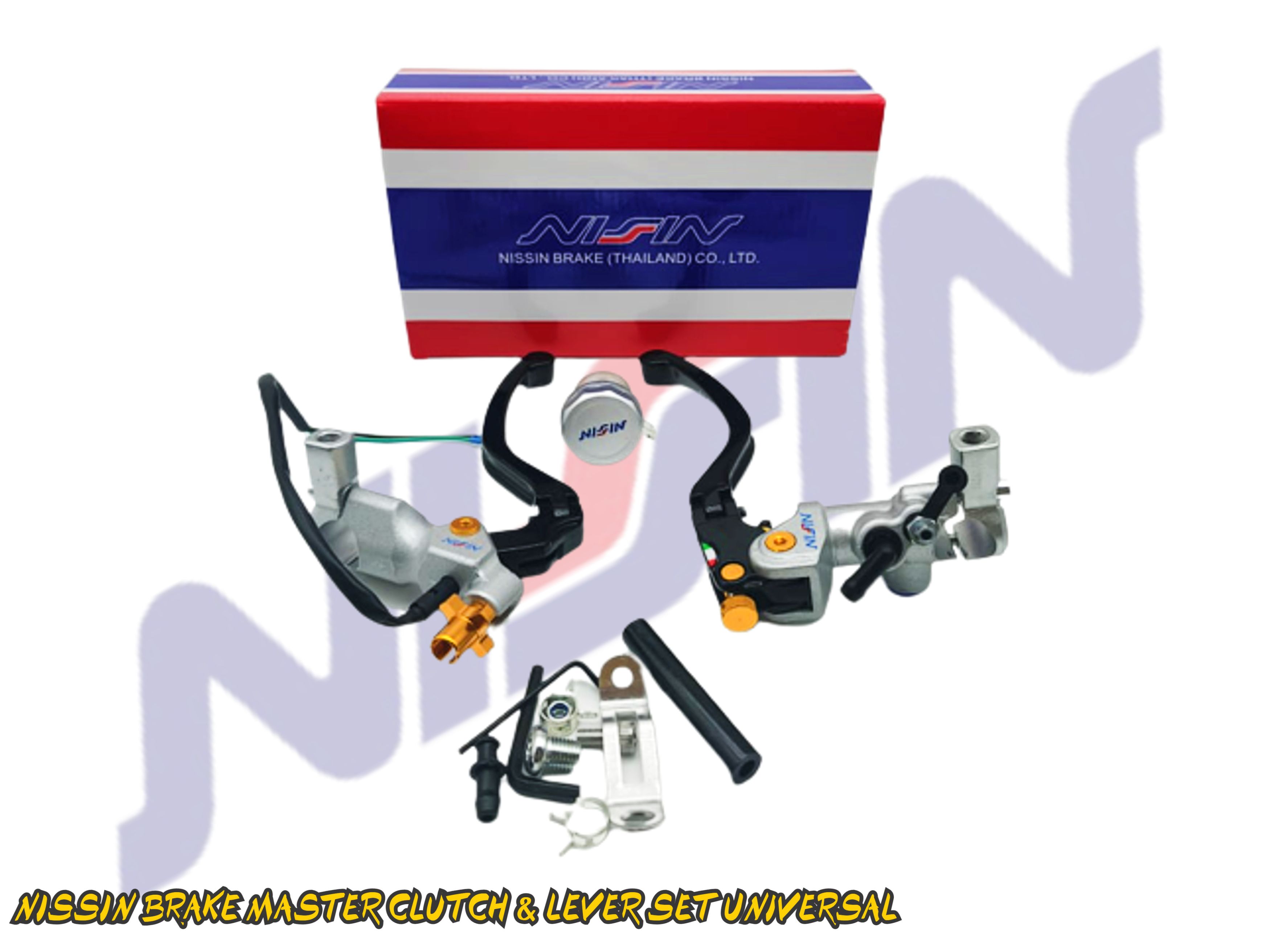 NISSIN brake master clutch set( left&right) with mirror holder | Lazada PH