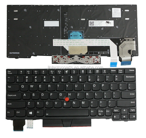 Lenovo Thinkpad X280 A285 X390 X395 L13 Yoga S2 5th Laptop Keyboard US ...