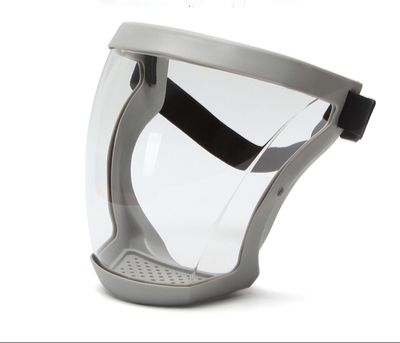 Mask Integrated Full-face Transparent Protective Mask to Prevent Saliva ...