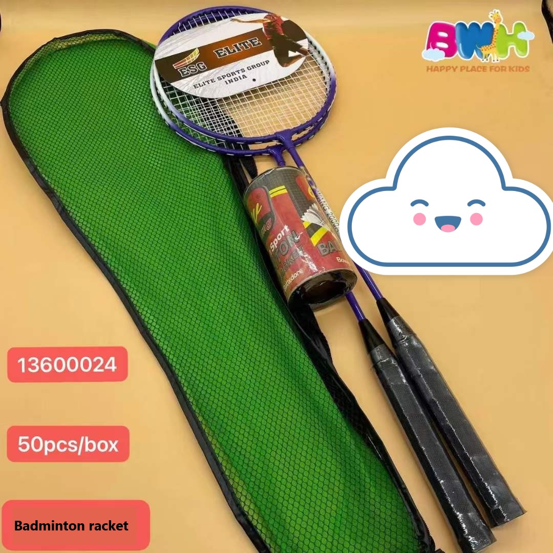 MDL TOYS Badminton racket set double racket with shuttlecock for ...