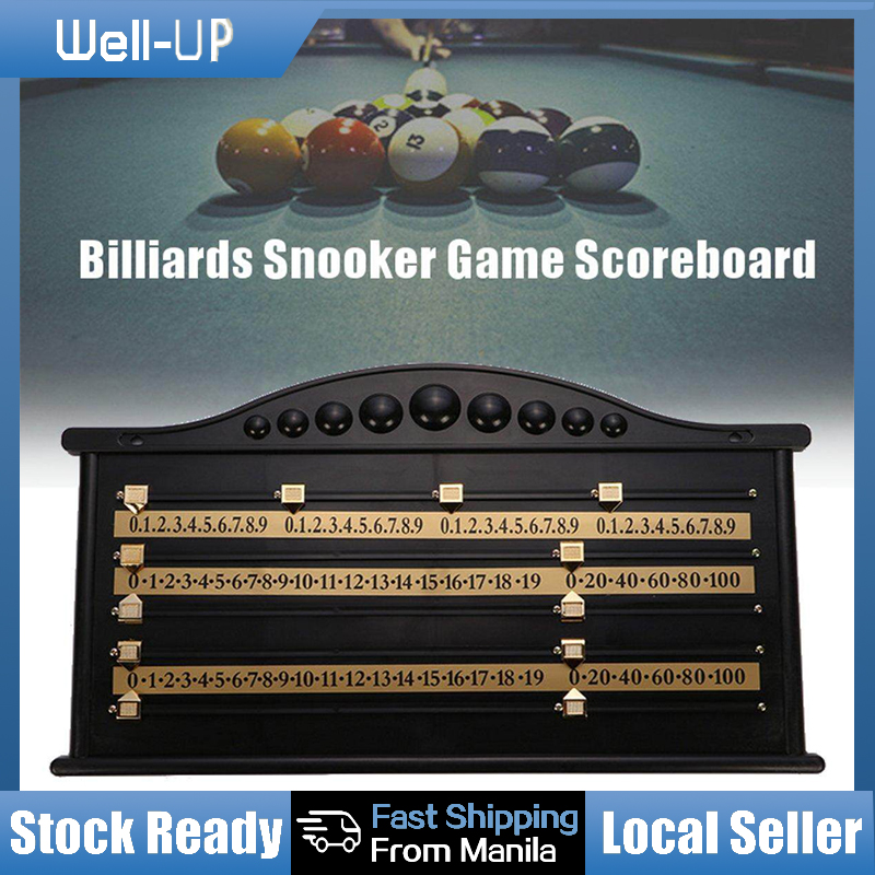 Plastic Billiards Scoreboard Snooker Score Recorder Billiard Club Game ...