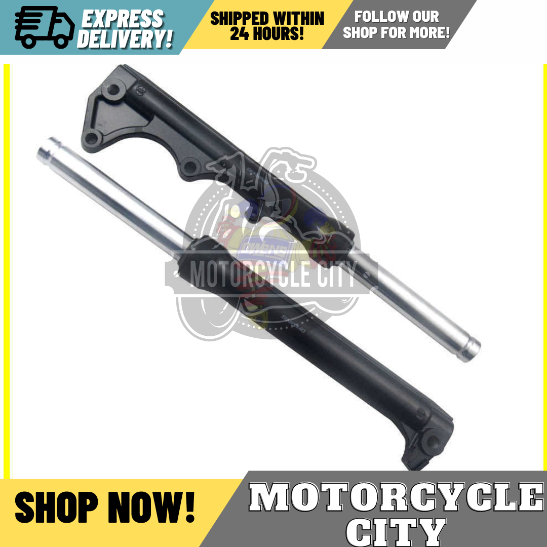 Owens MIO 125 MXi Fuel Injection [1LB] Front Shock Absorber Set [1 Pair ...