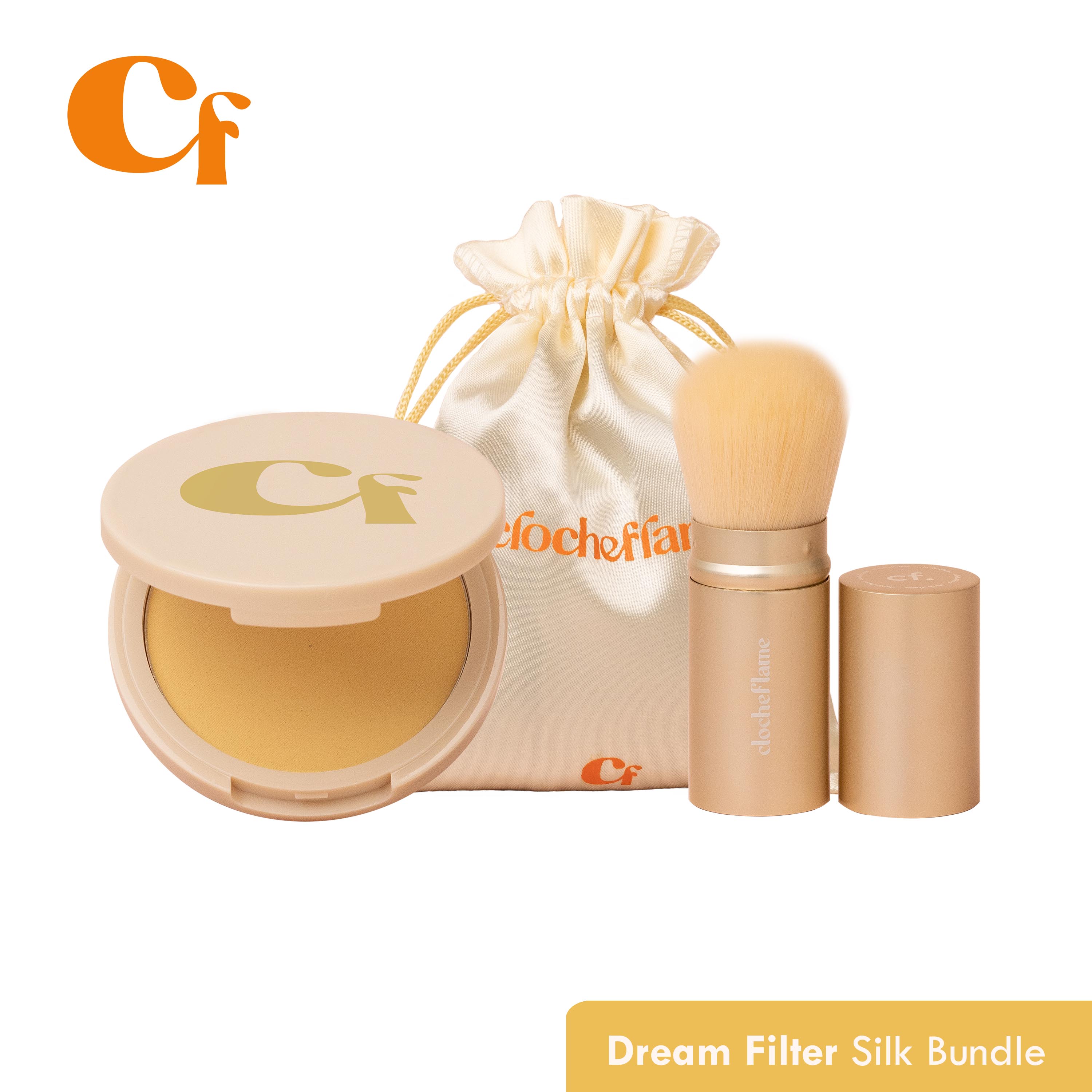 Clocheflame Dream Filter [Talc-Free Weightless Soft-Focus Pressed ...