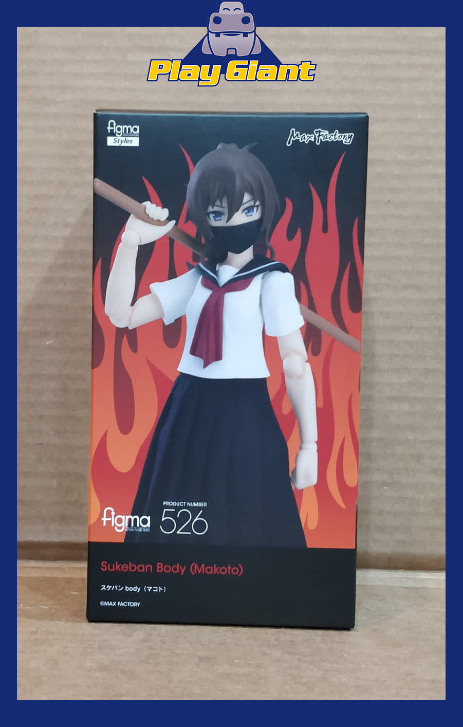 Figma Styles Sukeban Body Makoto | Lazada PH