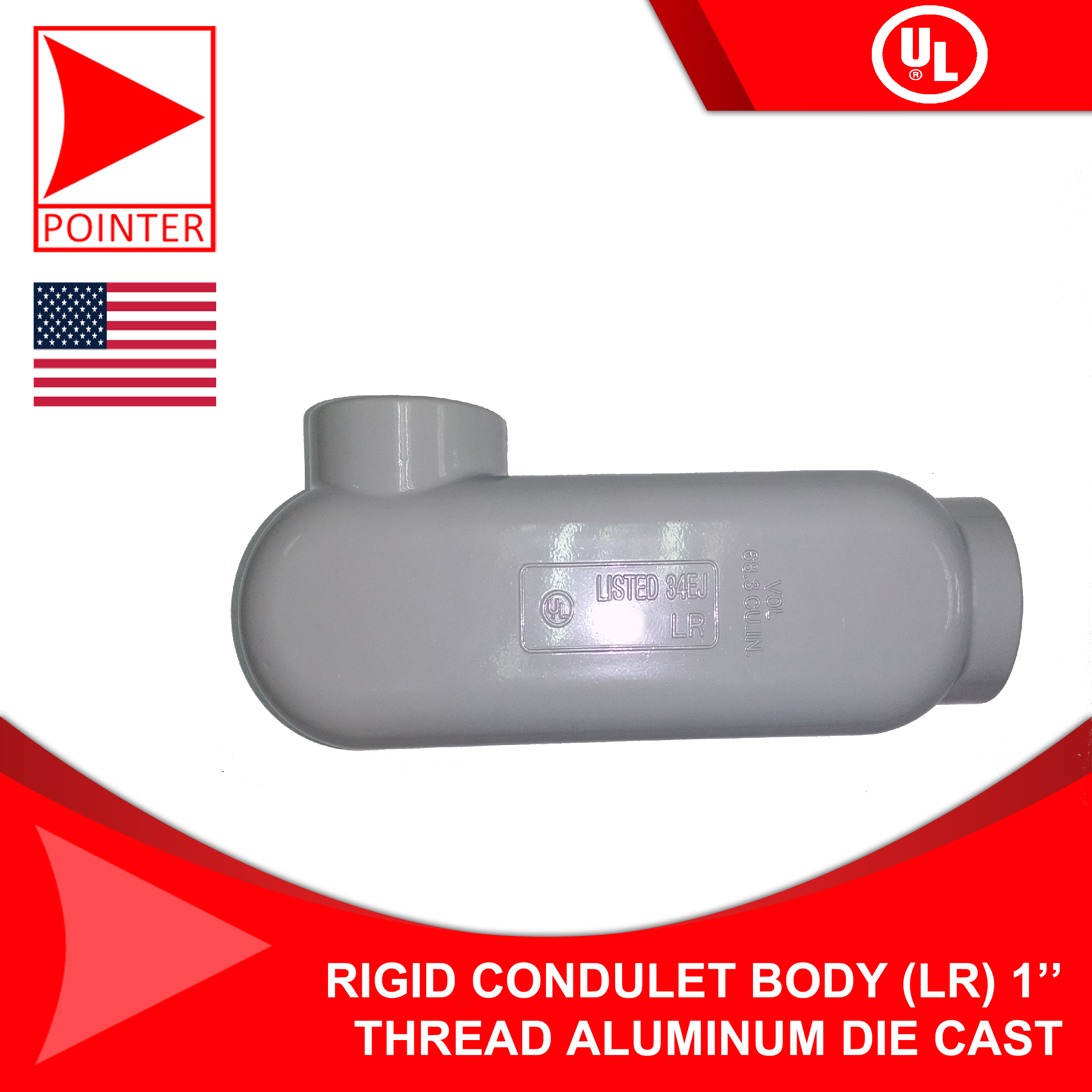 UL Conduit Condulet With Thread with Cover and Gasket | Lazada PH