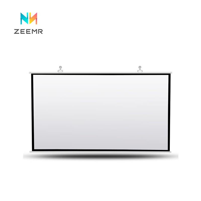 GHY-Xiaomi ZEEMR Projector Screen 100 Inch HD Vivid Color Better ...