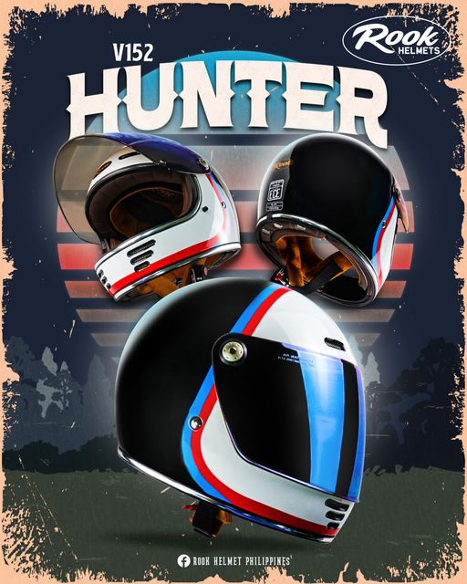 ROOK V152 HUNTER FULL FACE | Lazada PH