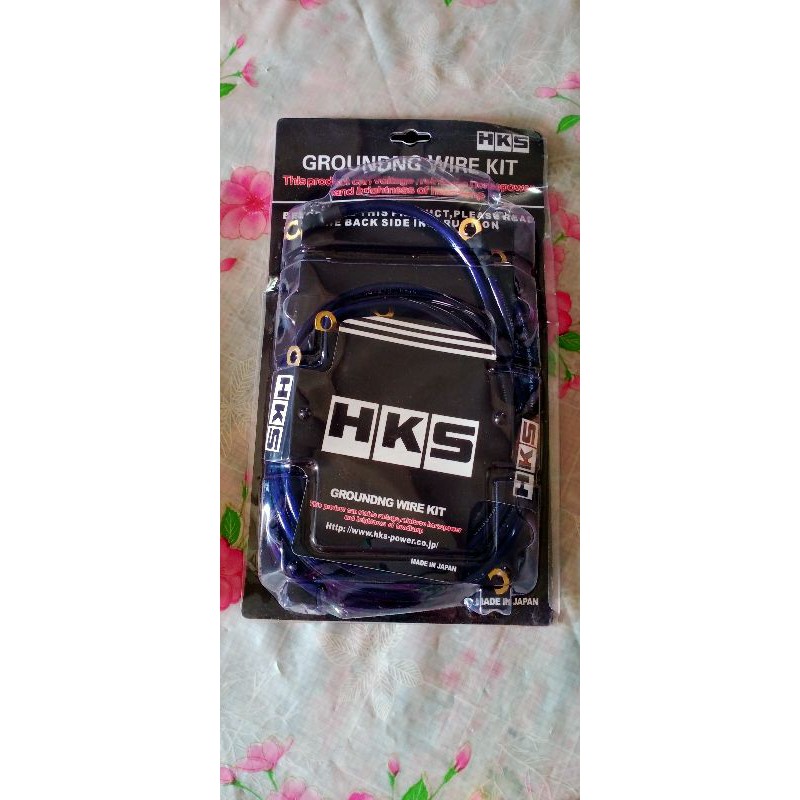 HKS Grounding Wire Kit | Lazada PH