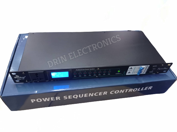 BROADWAY HSQ-110 HEAVY DUTY DIGITAL POWER SEQUENCE CONTROLLER 8 CHANEL | Lazada PH