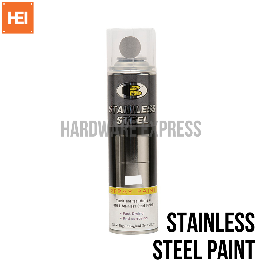 Bosny Stainless Steel Spray Paint | Lazada PH