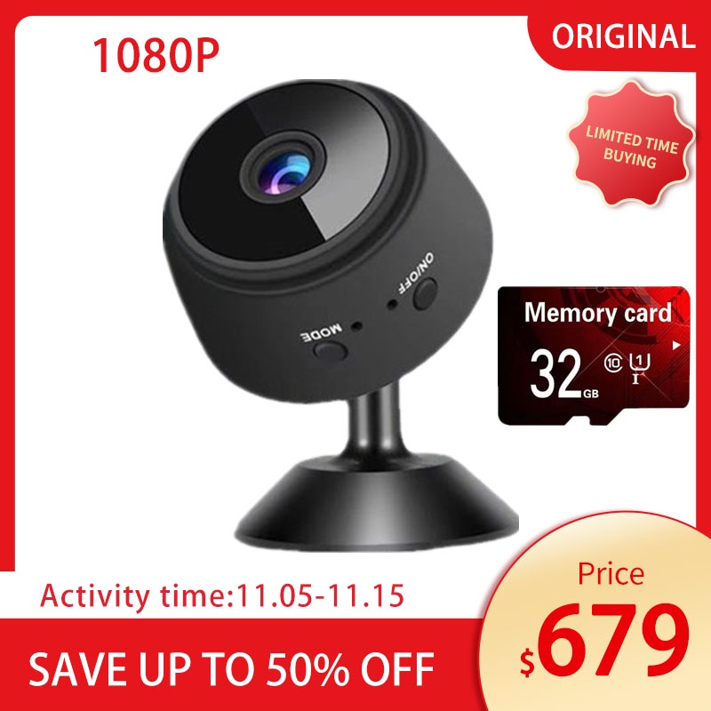 【Hot Stock】 Original A9 mini camera CCTV camera wifi connect to ...