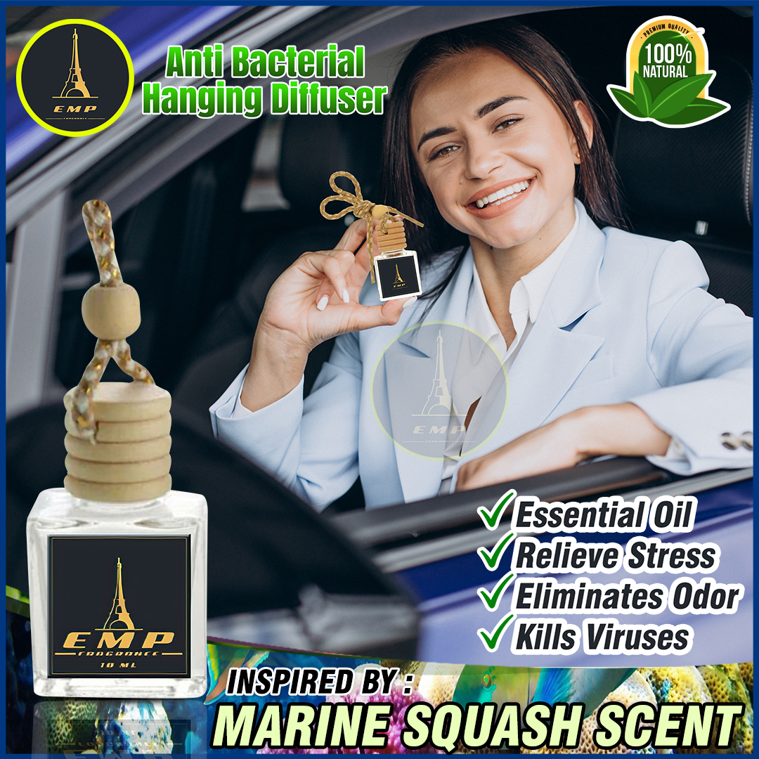 EMP MARINE SQUASH SCENT BEST SELLER 10 ML HANGING DIFFUSER 100% OIL ...