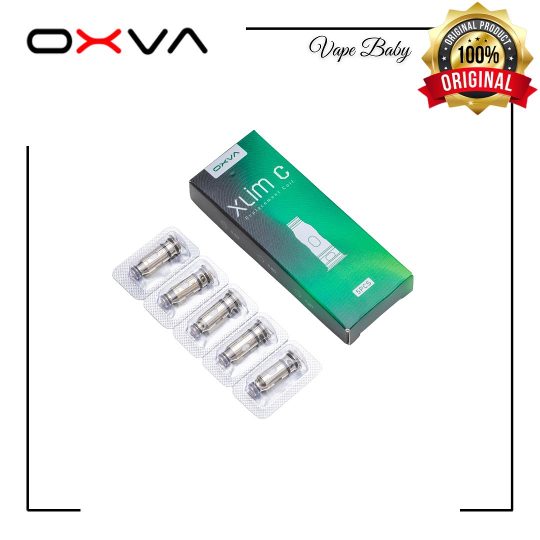 OXVA XLIM C Replacement Coil (Pack of 5) 0.6ohm Original | Lazada PH