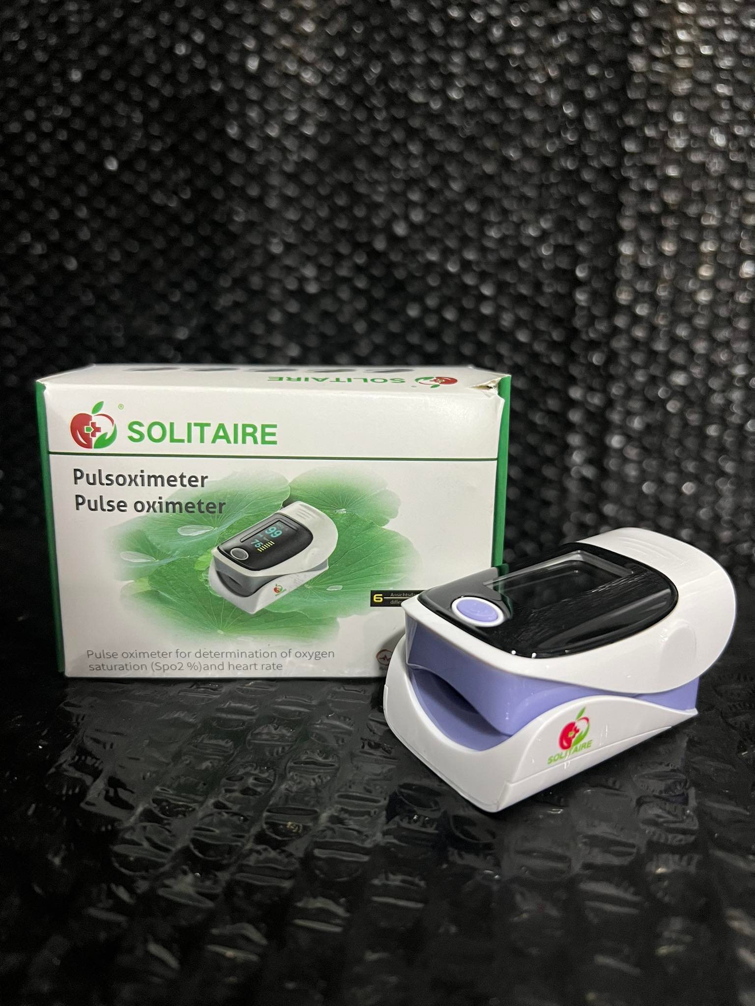 PULSE OXIMETER PORTABLE SOLITAIRE | Lazada PH