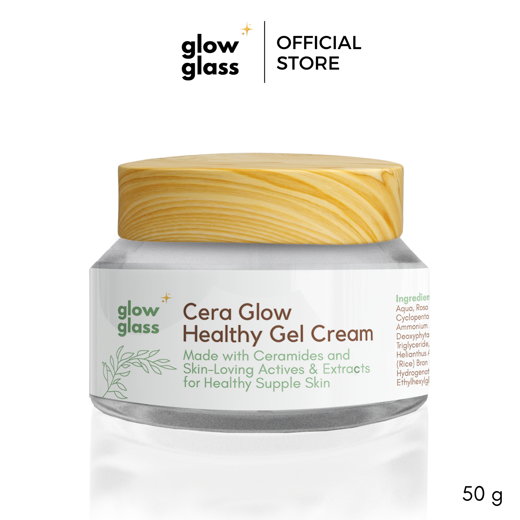 Cera Glow Healthy Gel Cream - Brightening Barrier Protection | Lazada PH