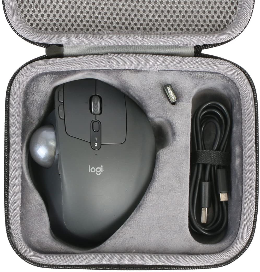 Hard Travel Case Replacement for Logitech MX Ergo Advanced Wireless ...