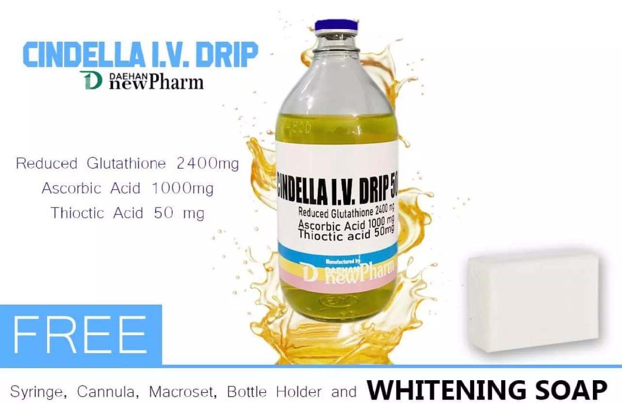 Cindella Glutathione IV Drip 500 ml | Lazada PH