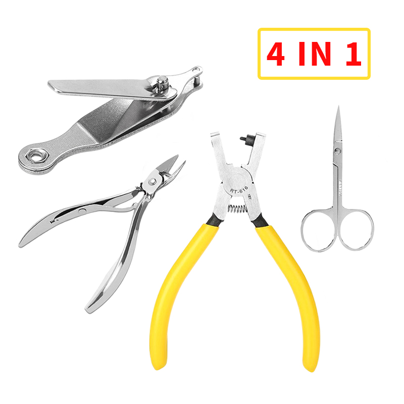 4 IN 1 Gamefowl Kit Chick Toe Marker + Feet Puncher Applicator ...