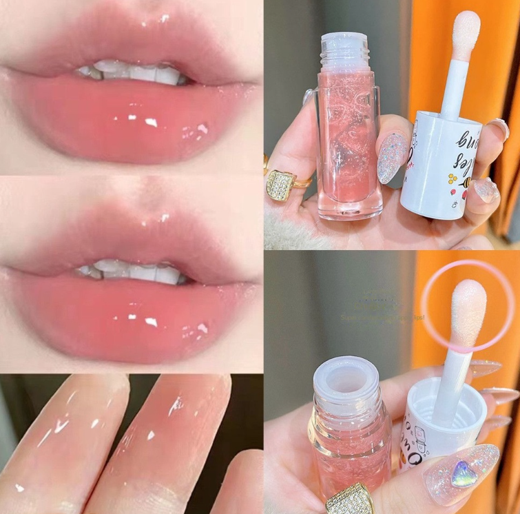 CAPPUVINI Lip Oil Hydrating Reduce Wrinkles Lip Balm Lip Gloss Repair ...