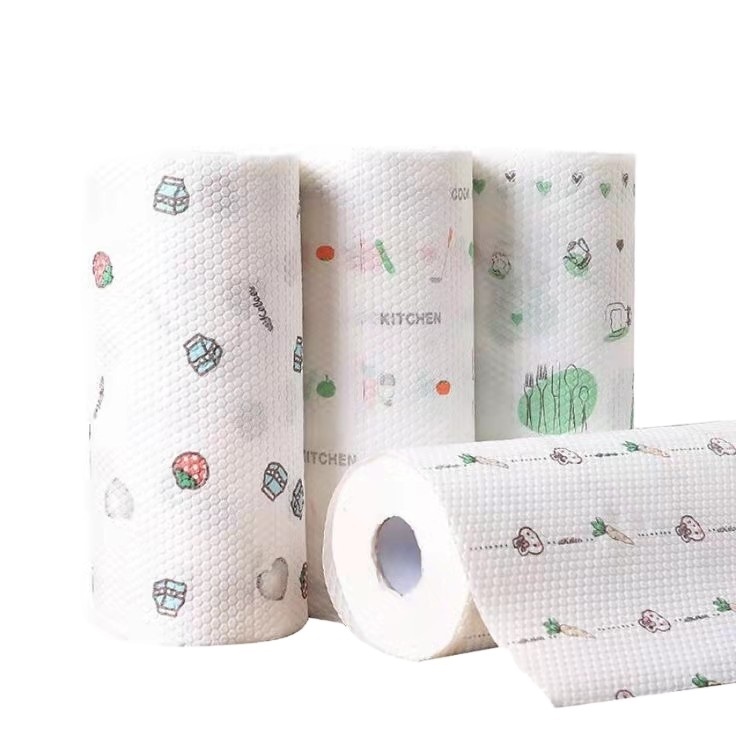 Party Kitchen Towel 1 Ply 50 Pulls x 1 Rolls - Tissue Paper Towel ...