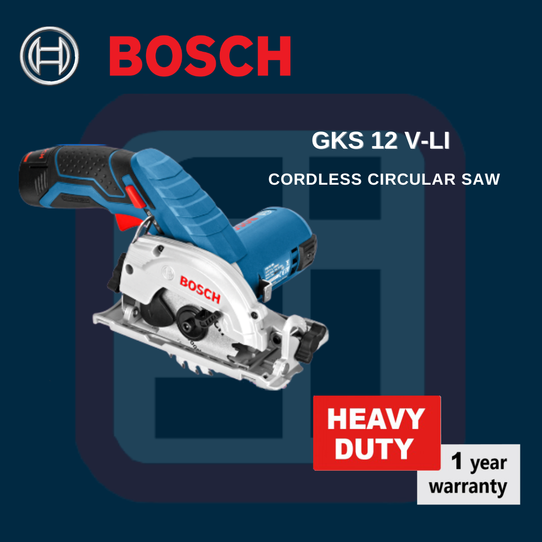 Bosch GKS 12 V-LI Professional Cordless Circular Saw Bare Tool | Lazada PH