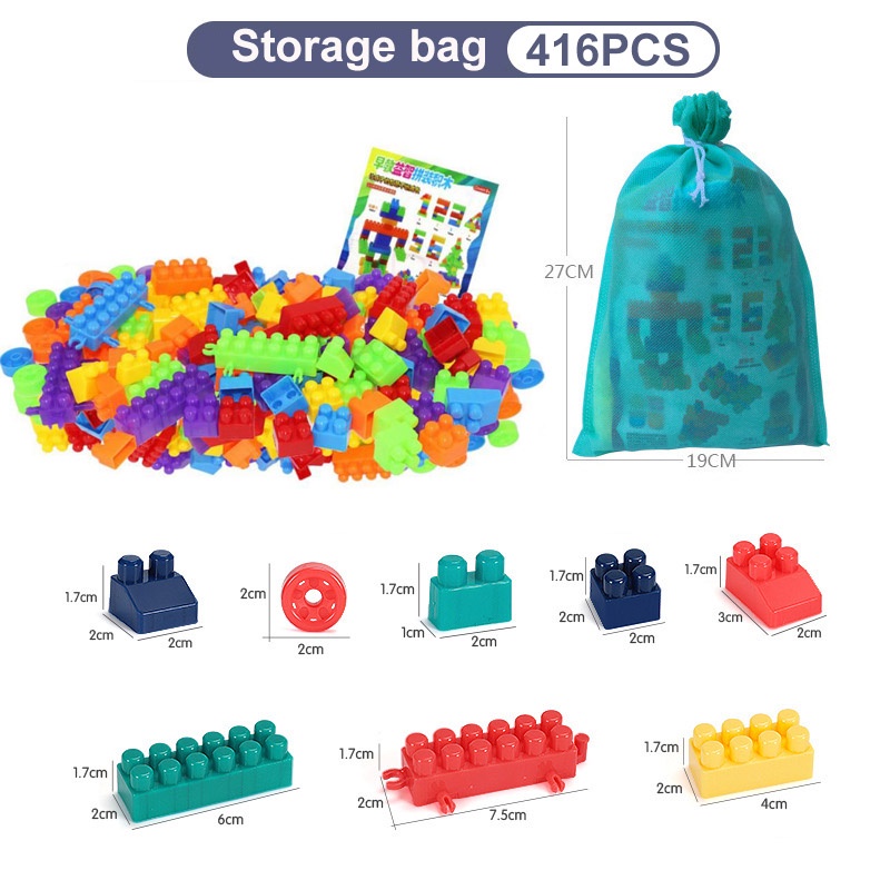 Baltra Large Size Building Blocks Sets Bulk Educational Kids Toy Blocks ...