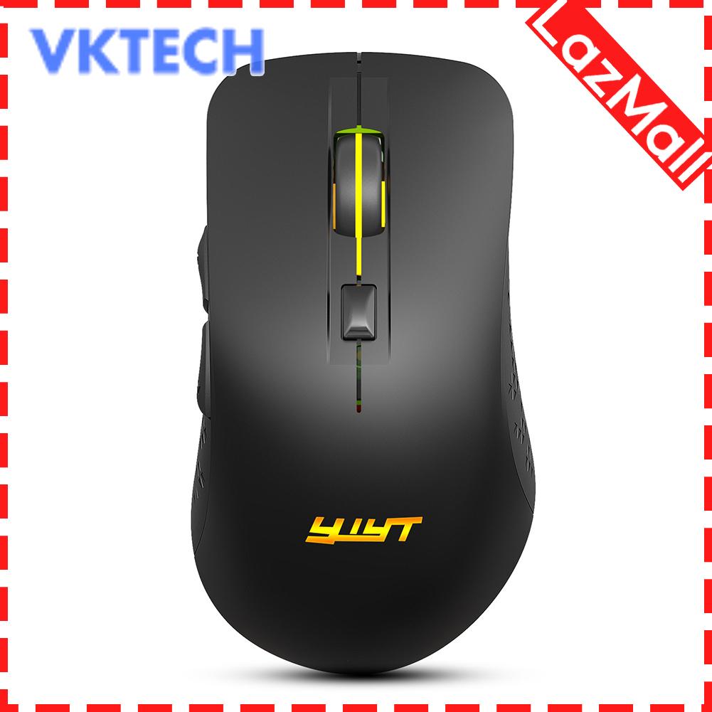 YWYT G856 2.4G Bluetooth 2400 DPI Backlight Wireless Gaming Optical ...