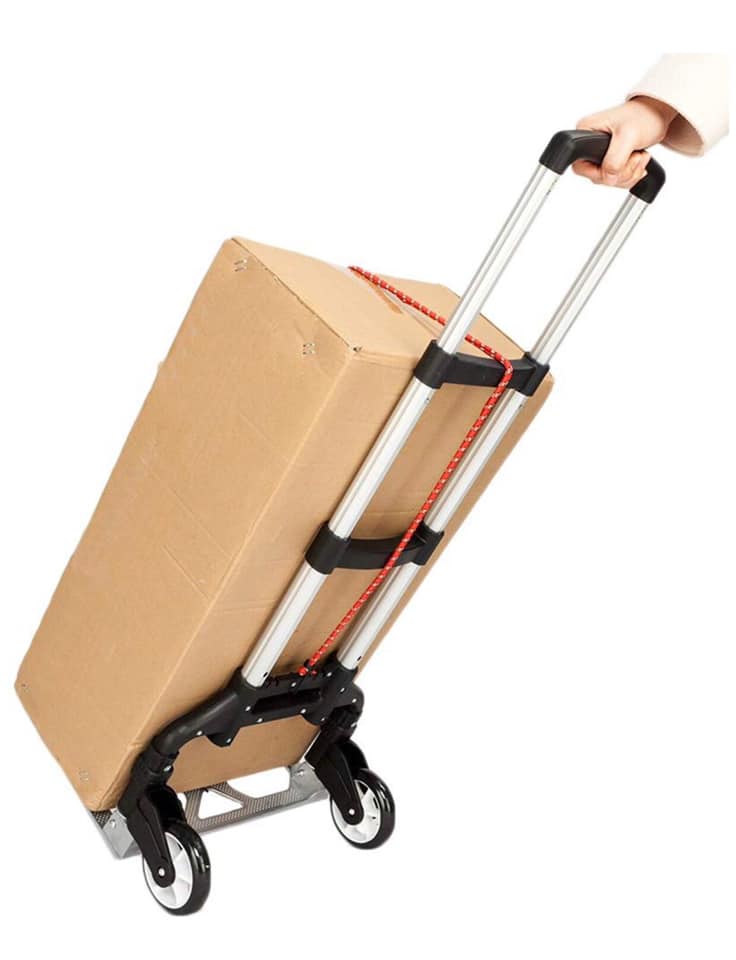 ORIGINAL HEAVY DUTY Multi-function Folded Trolley | Folding Hand Truck ...