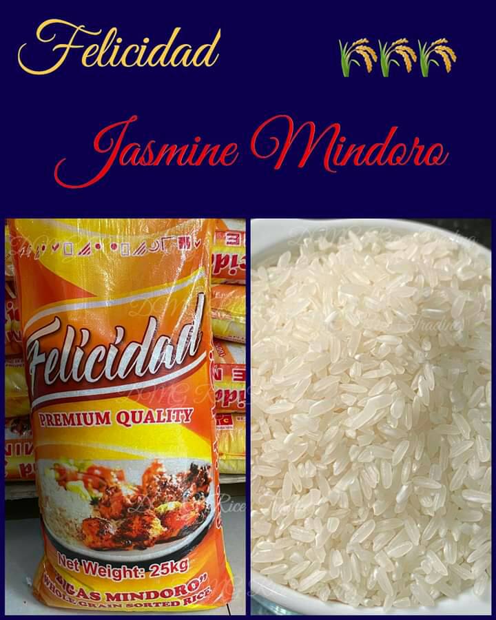 Felicidad Jasmine Mindoro Rice | Lazada PH