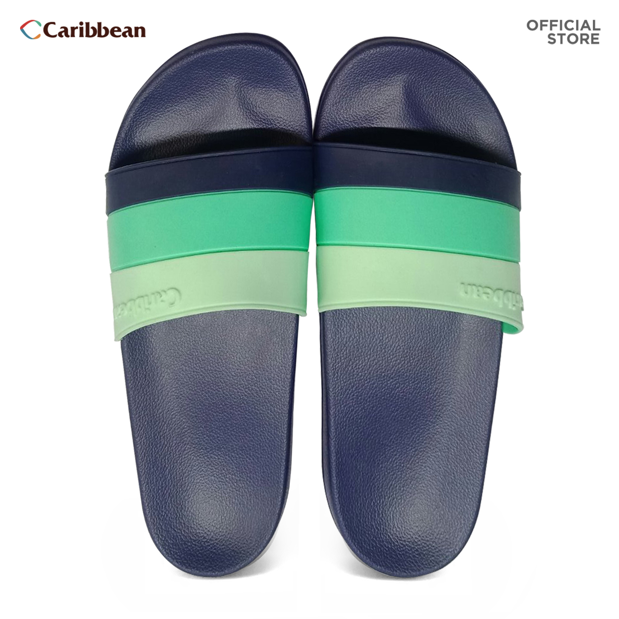 Caribbean Men Slides: Rhaven (Teal) | Lazada PH