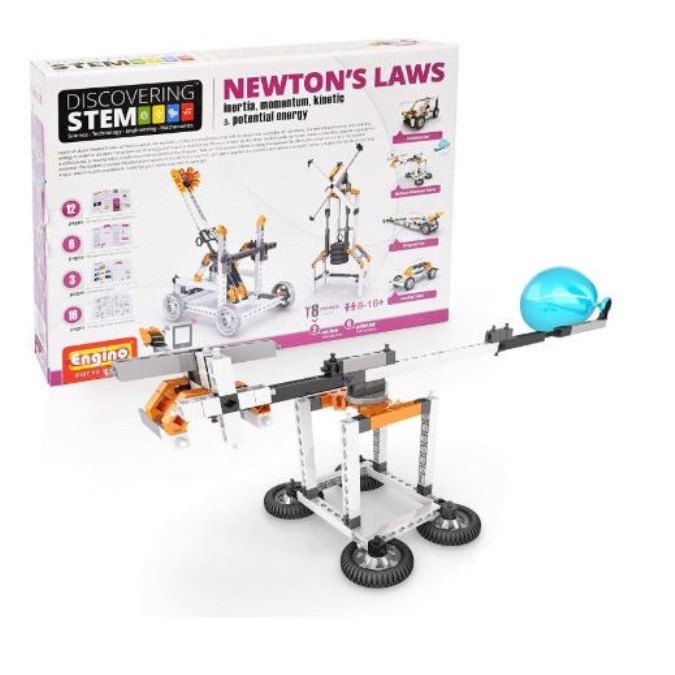 Engino Discovering Stem Newton's Laws Kinetic Potential Energy ...