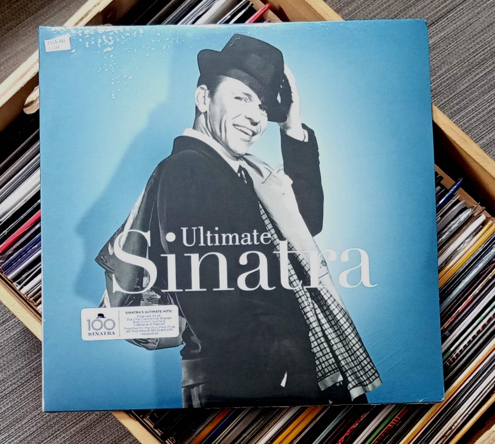 Frank Sinatra – Ultimate Sinatra | Vinyl LP Plaka The Grey Market ...