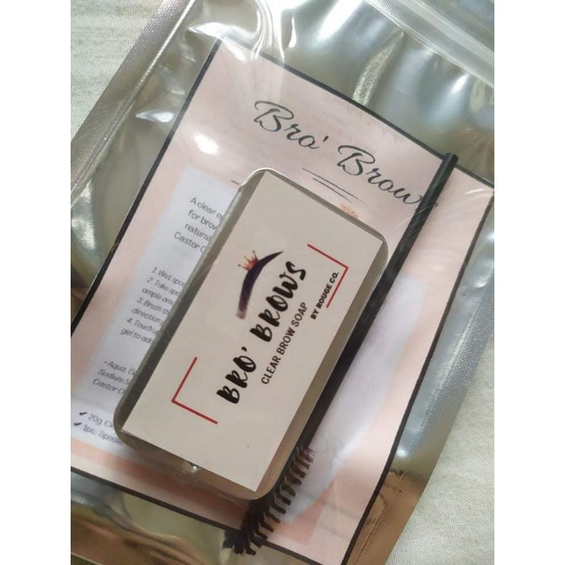 BRO' BROWS CLEAR BROW SOAP by ROUGE CO. | Lazada PH