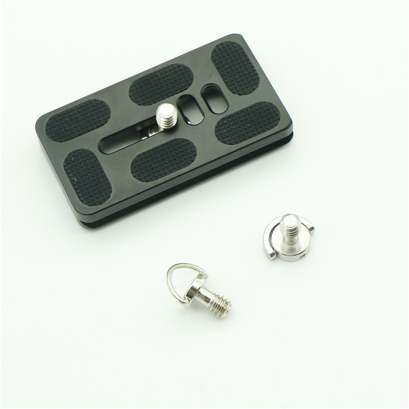 Qian 1/4 Screw With C Ring For Camera Tripod Monopod Quick Release Plate - qianyuejiqiren - ThaiPick