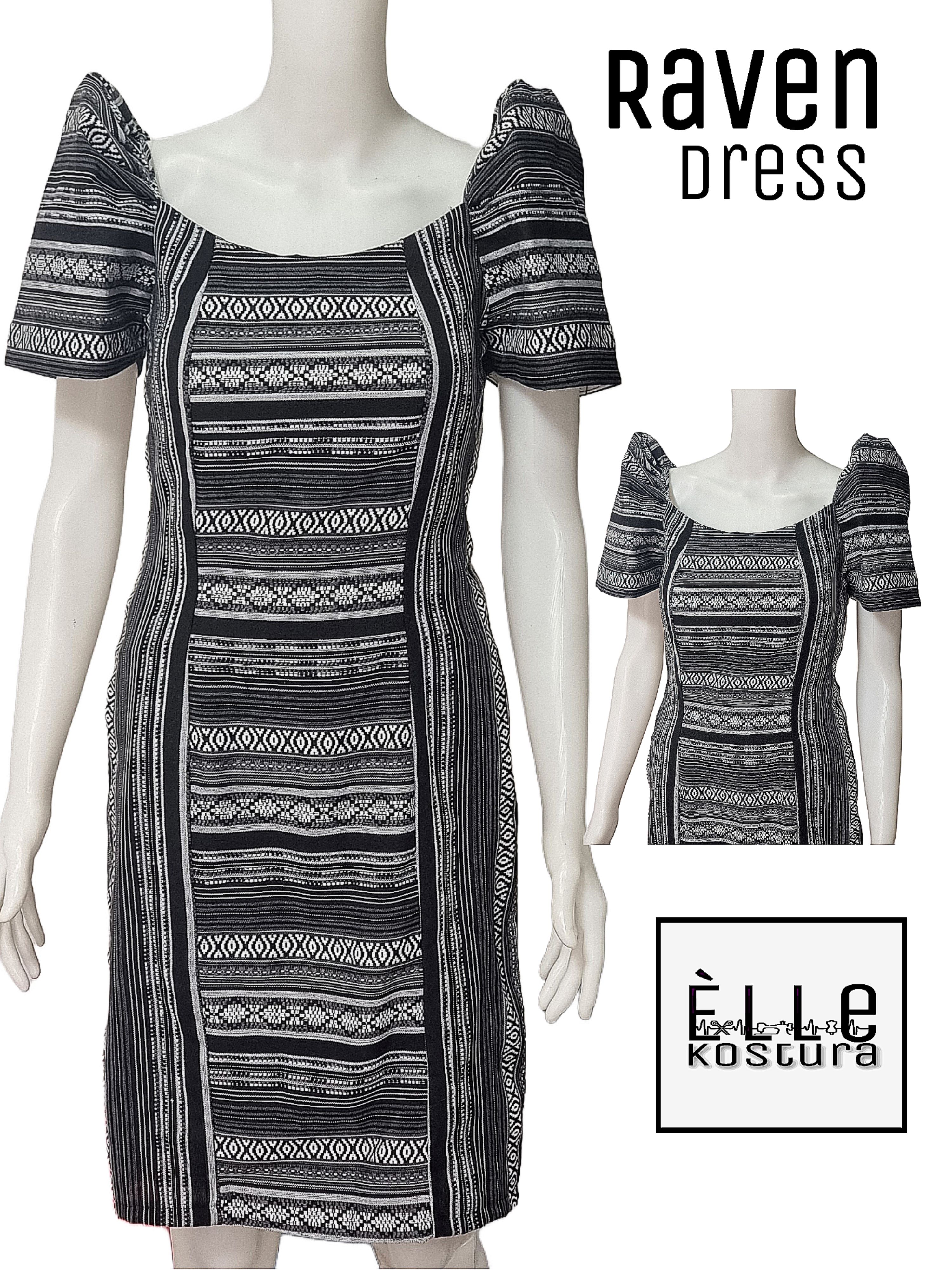 Ethnic Imelda Dress Baguio Inabel Hand woven | Lazada PH