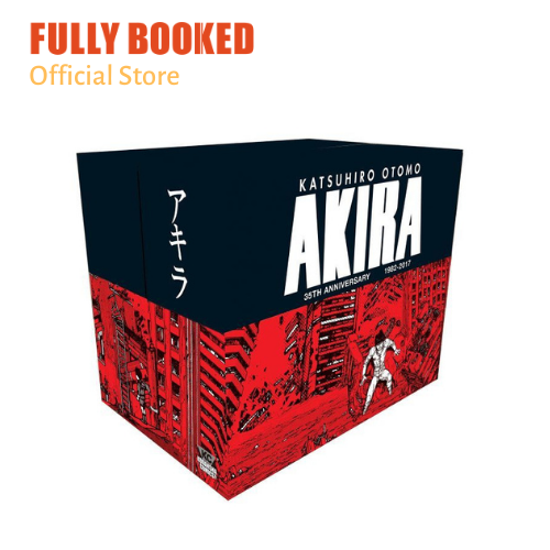 Akira, 35th Anniversary Edition, Boxed Set (Hardcover) | Lazada PH