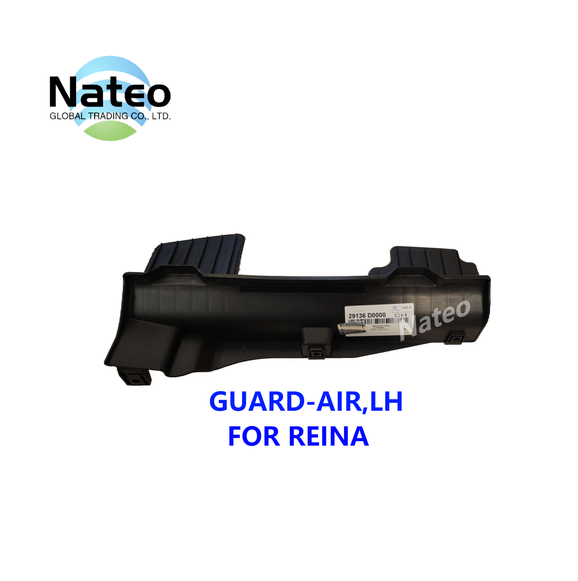 GUARD-AIR LH/RH FOR HYUNDAI REINA | Lazada PH