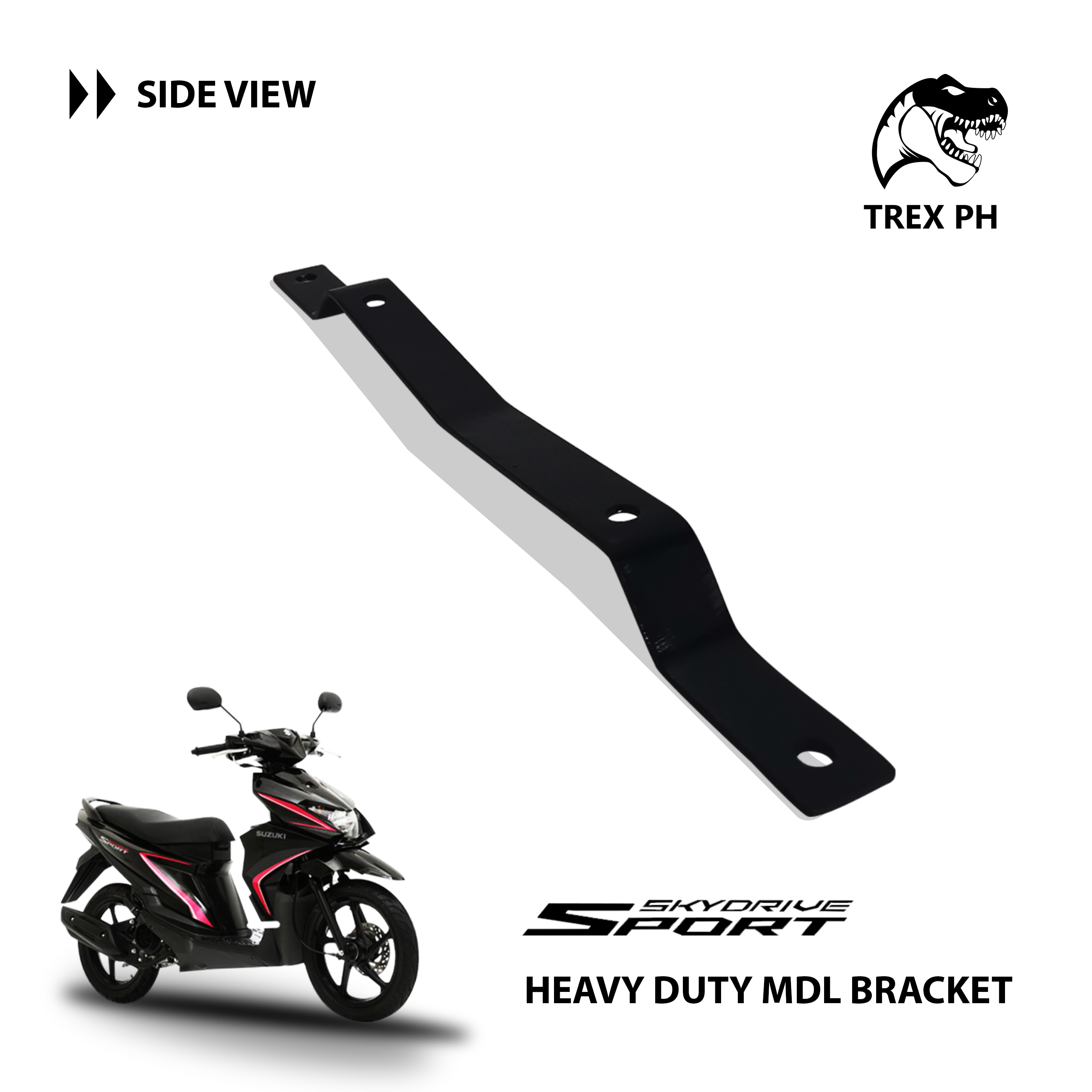 Suzuki Skydrive Sports Mini Driving Light Bracket Accessories Heavy ...