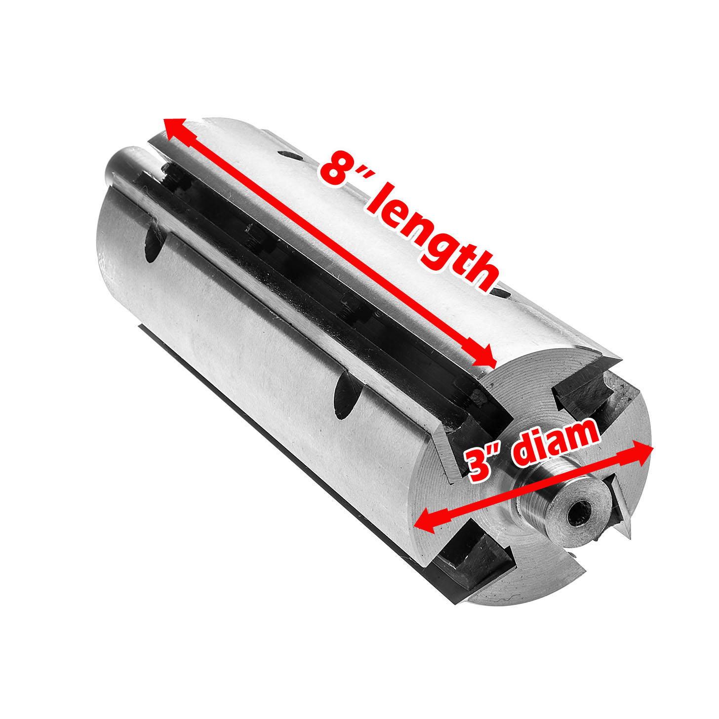 TABLE PLANER shafting, pillow block and blades HEAVY DUTY sizes 6,8,10 ...