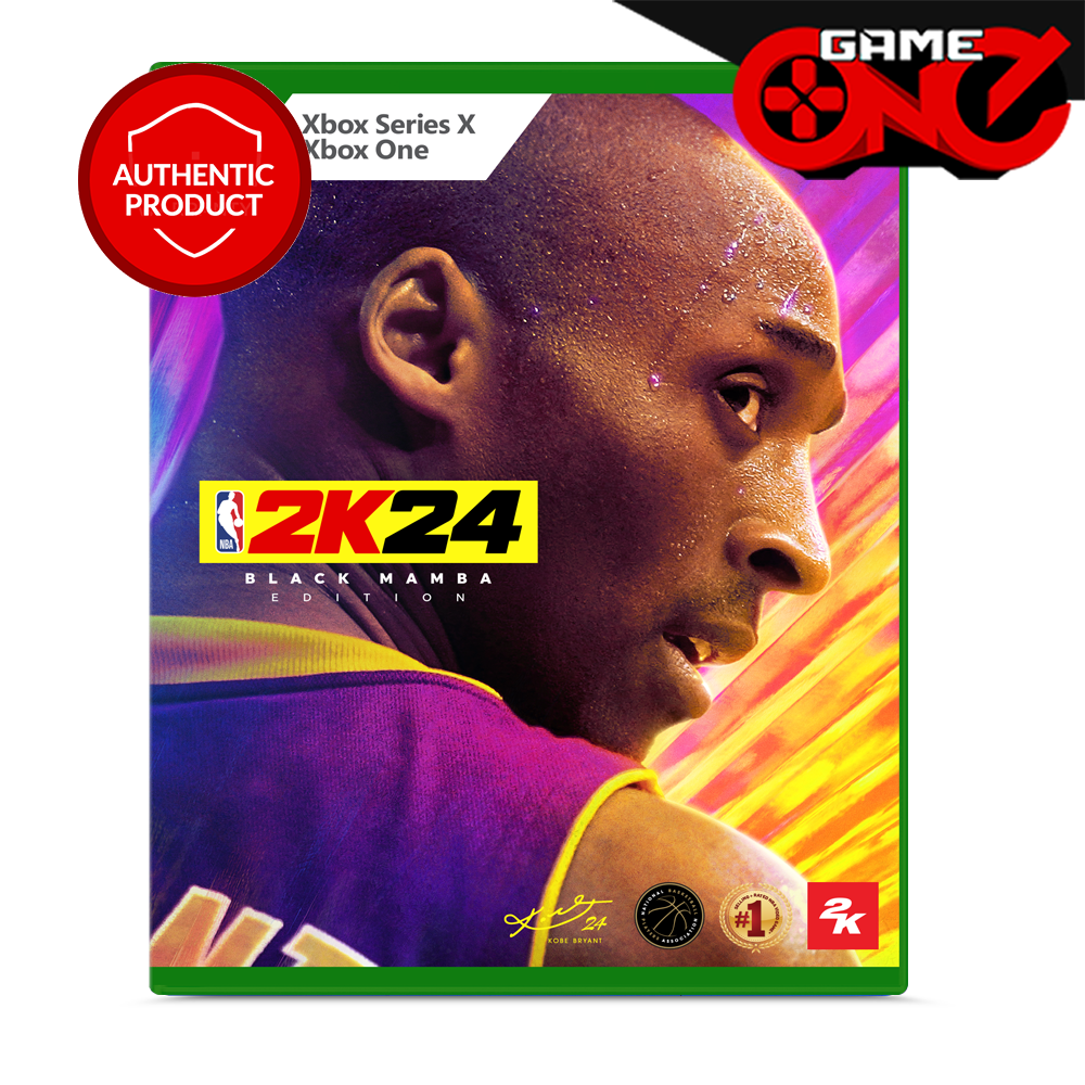 Xbox Series X NBA 2K24 Black Mamba Edition | Lazada PH