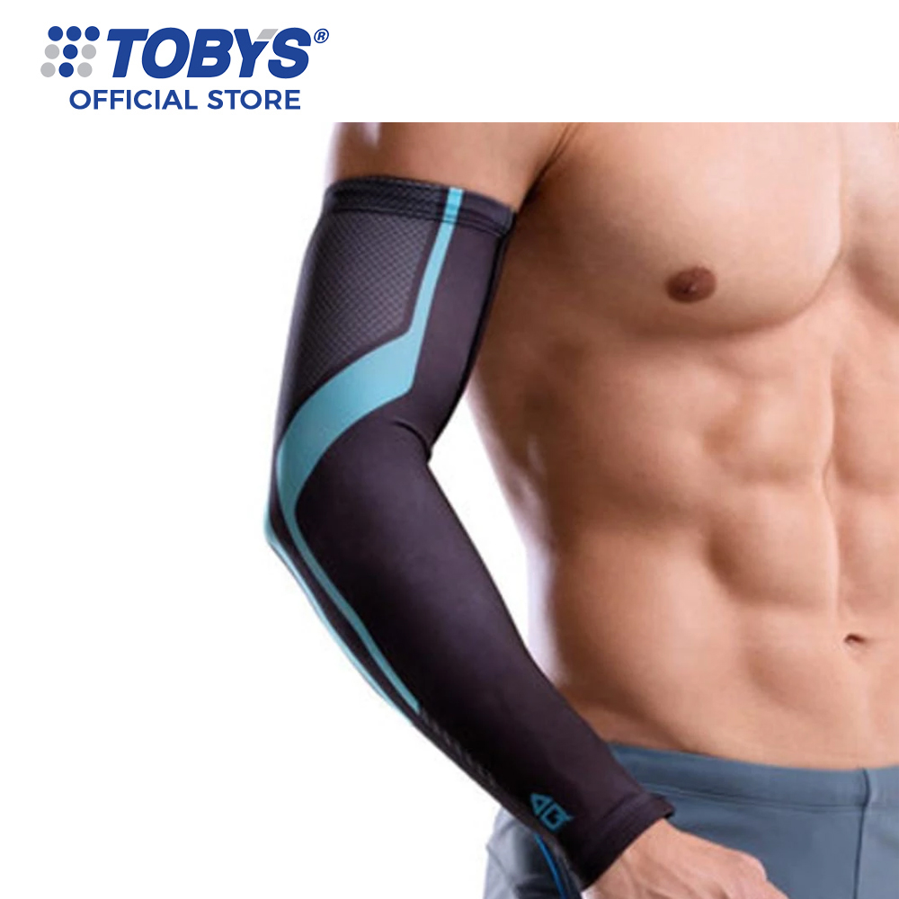 Toby's Sports AQ F28005 Compression Arm Sleeve | Lazada PH