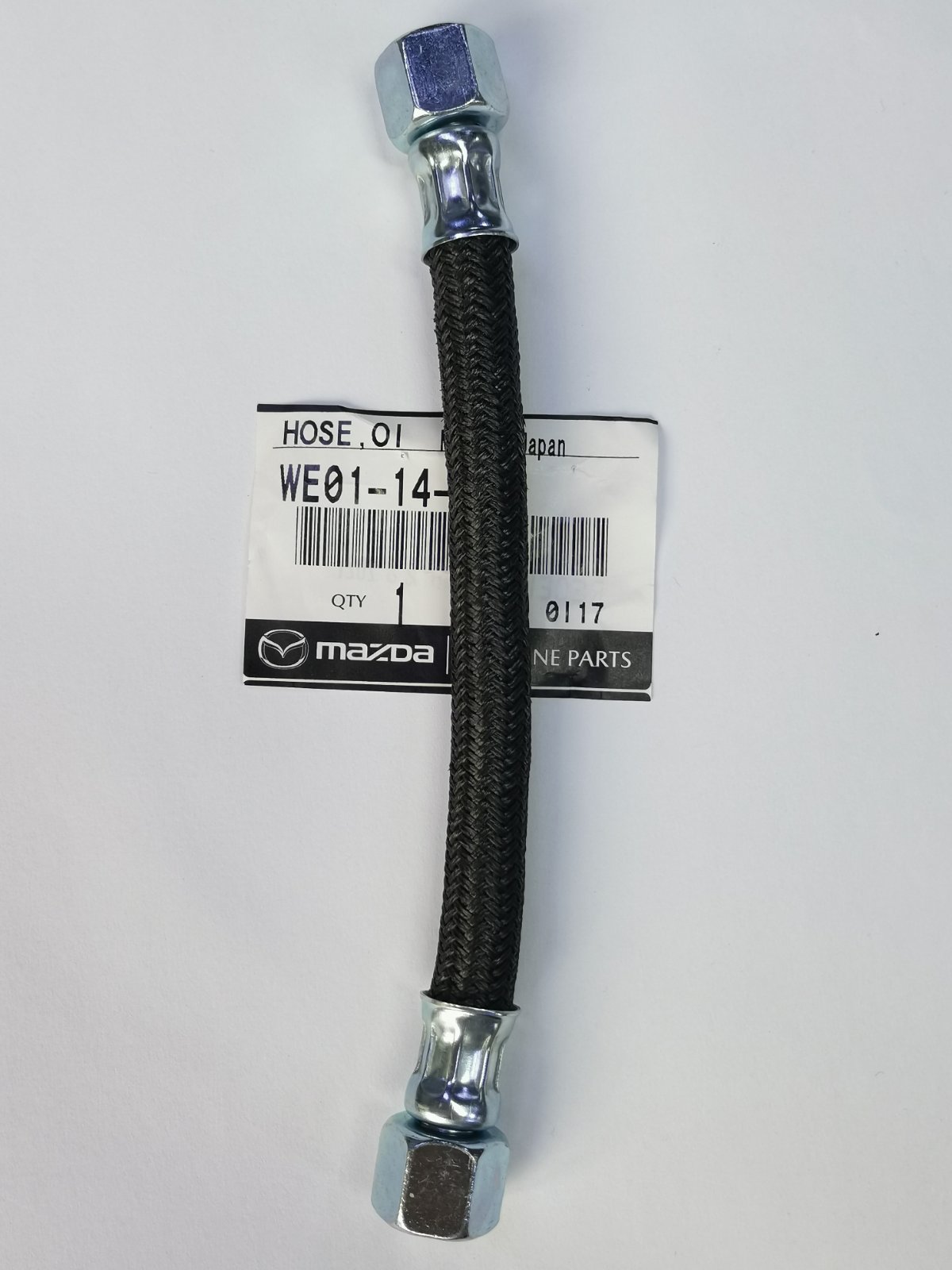 Mazda Oil Hose (Turbocharger)- PRESSURE- for Ford Everest 2007-2014 ...