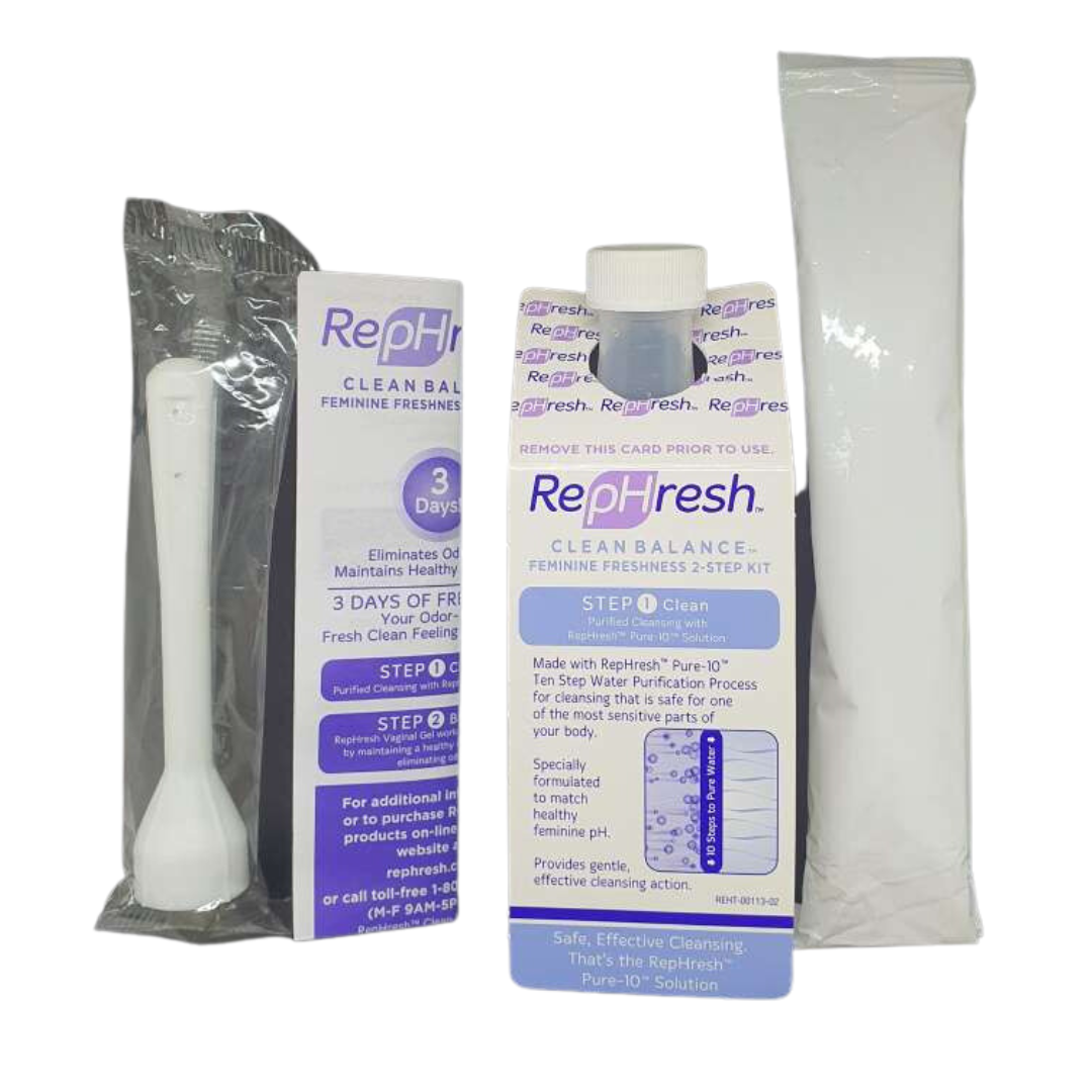 RepHresh Clean Balance Feminine Freshness Kit (NO BOX) | Lazada PH