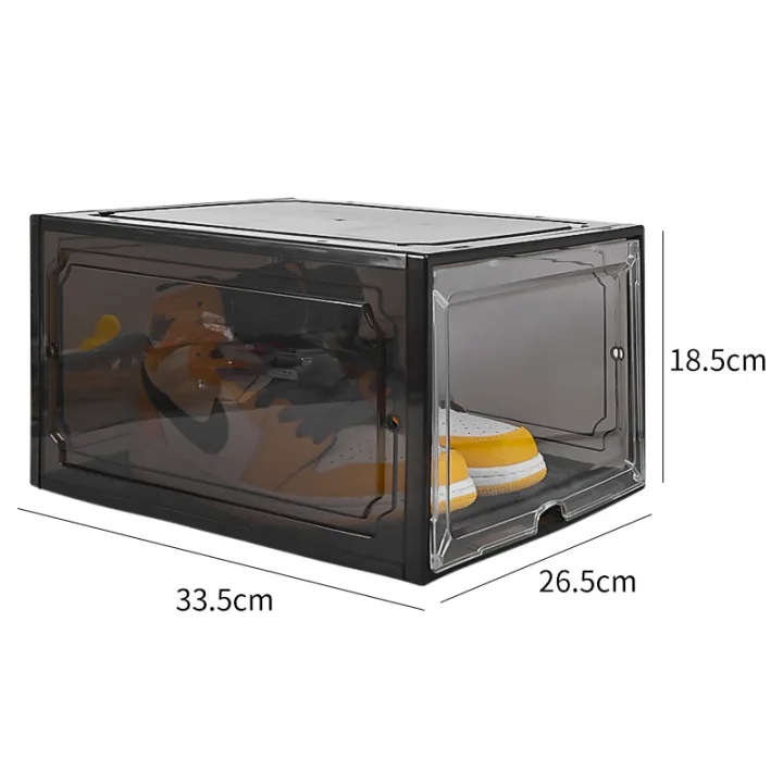 Original shoe rack organizer transparent acrylic sneaker shoes rack ...