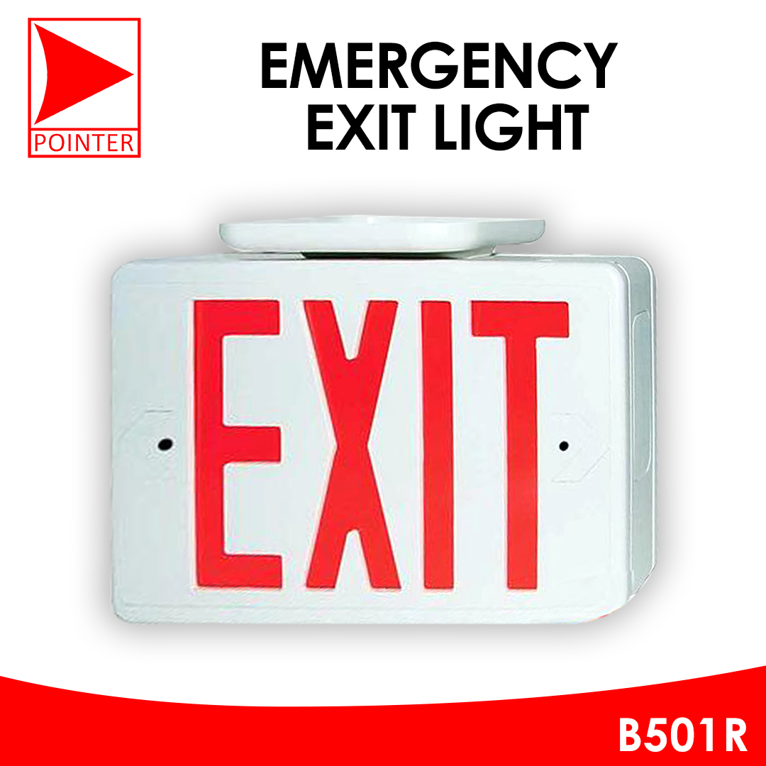 Pointer 4.8V 650mAh Double Face Exit Sign Emergency Light | Lazada PH