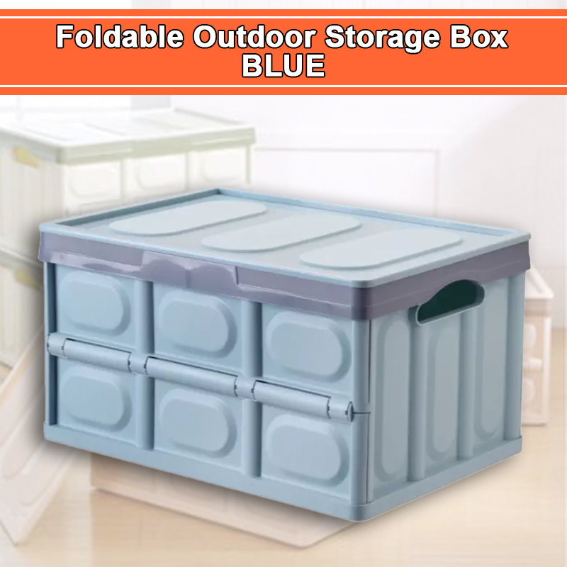 Storage Boxes Organizer Multifunctional Foldable Plastic Container Box ...