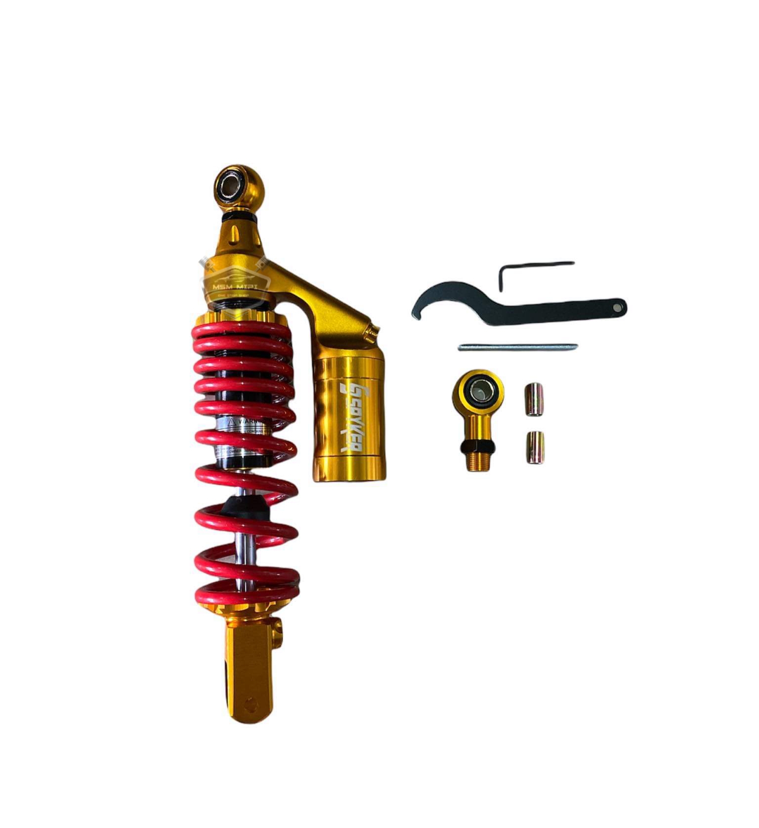 Rear Shock Absorber for Honda Click 125i, Honda Click 150i , Yamaha Mio ...